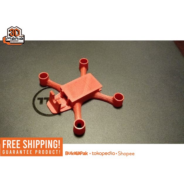 Jual Brushed F3 88mm micro brushed fpv drone frame (3d Print) | Shopee ...