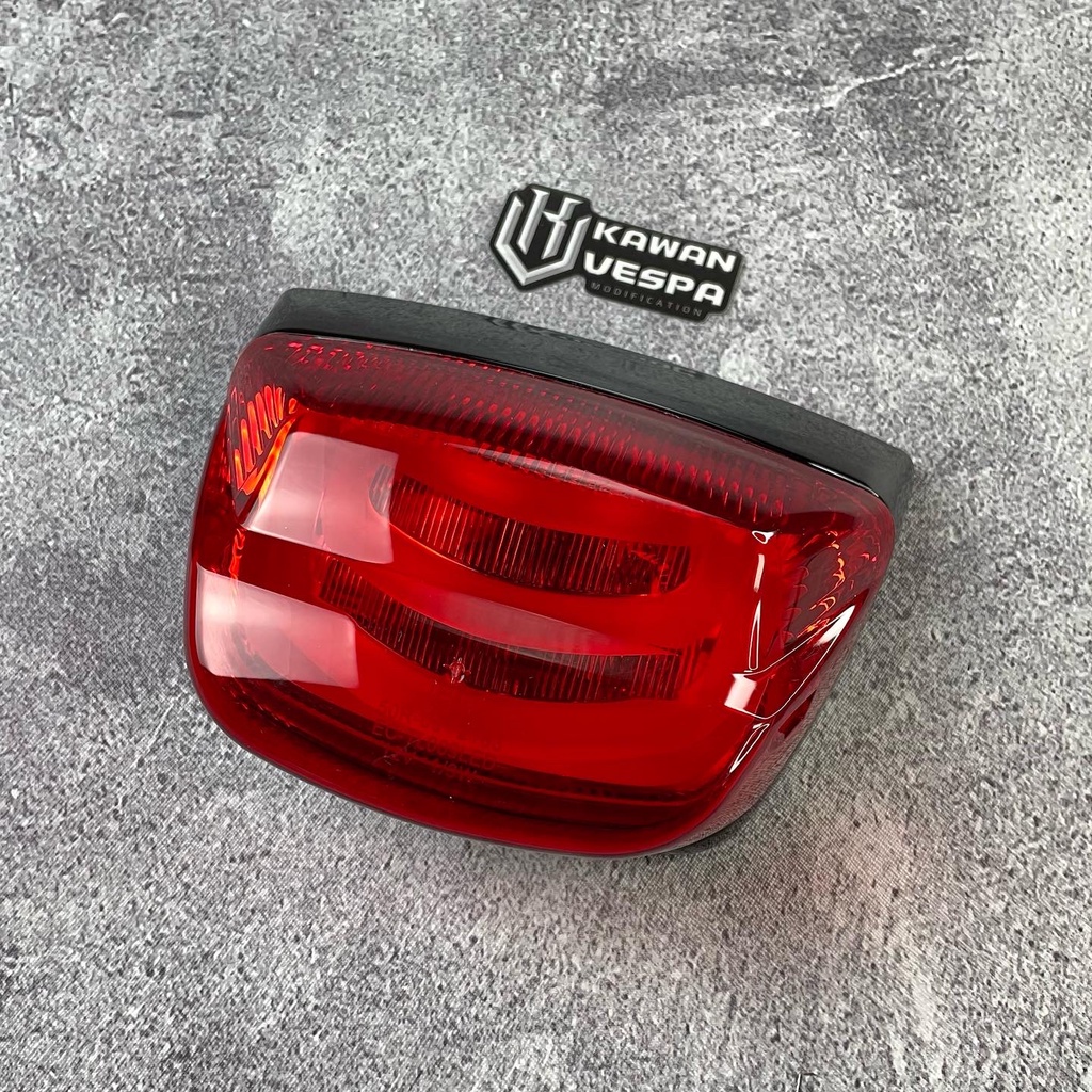 Jual Stoplamp power 1 Red For vespa s125 / LX / LXV | Shopee Indonesia