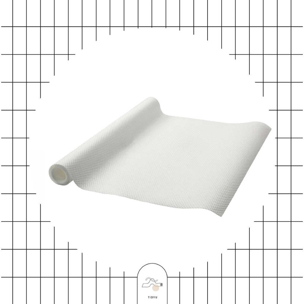 Jual TIDYU Drawer Mat Roll 50 x 150 Cm | Alas Laci Anti Slip | Shopee ...