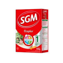 Jual SGM EXPLORE 1+ 900 (VANILA, MADU) | Shopee Indonesia