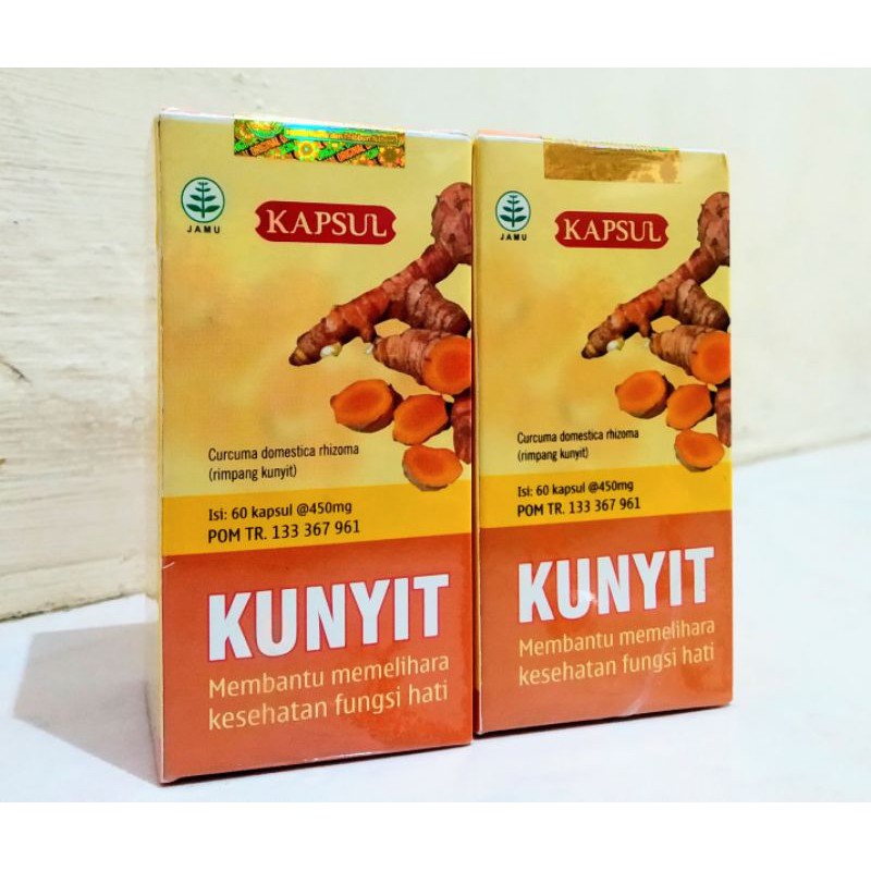 Jual KAPSUL KUNYIT | Shopee Indonesia