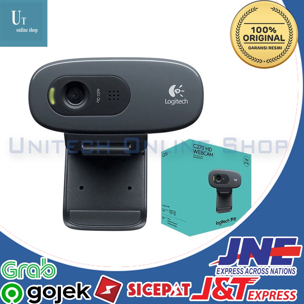 Jual WEBCAM LOGITECH C270 | Shopee Indonesia