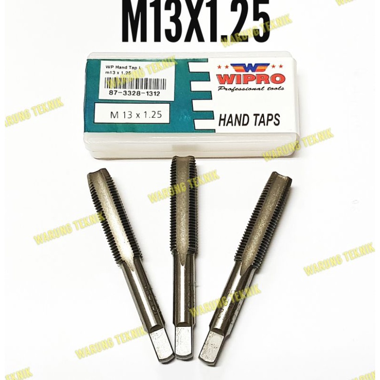 Jual WIPRO HAND TAP TAPS HANDTAP HANDTAPS M13x1.25 M13 X 1.25 | Shopee ...