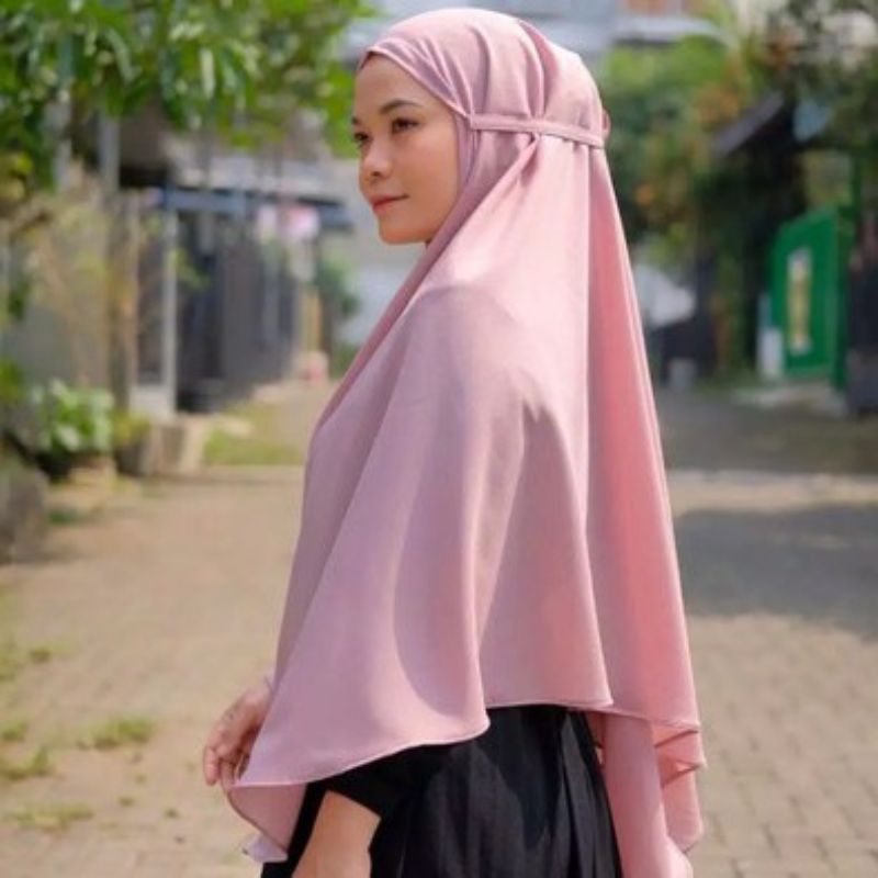 Jual Hannah jumbo bergo Maryam | Shopee Indonesia Jual Hannah jumbo bergo Maryam | Shopee Indonesia