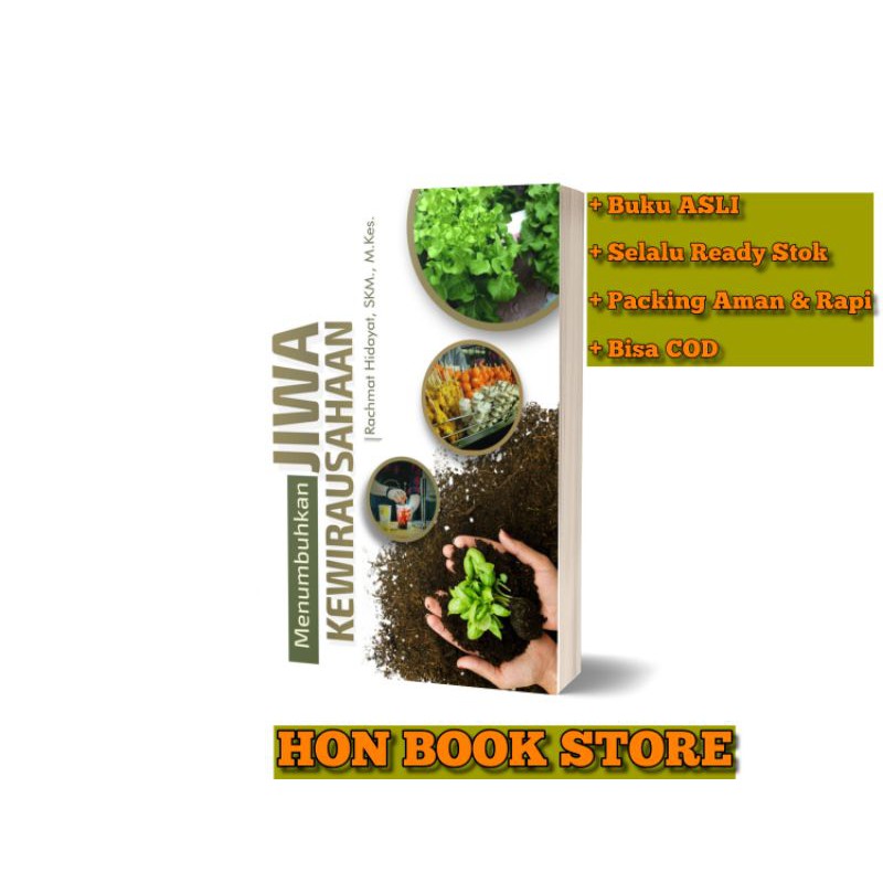 Jual Buku Menumbuhkan Jiwa Kewirausahaan I Rachmat Hidayat I Motivasi I ...