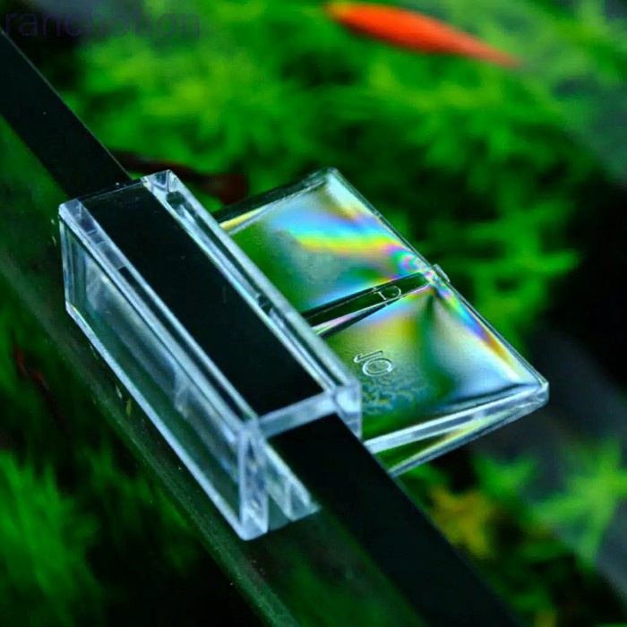 Jual SALE akrilik holder bracket penyangga tutup aquarium tutup ...