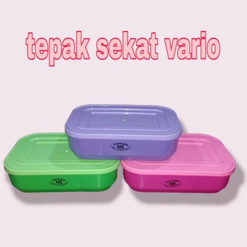 Jual TEPAK MAKAN VARIO/DUA SEKAT | Shopee Indonesia