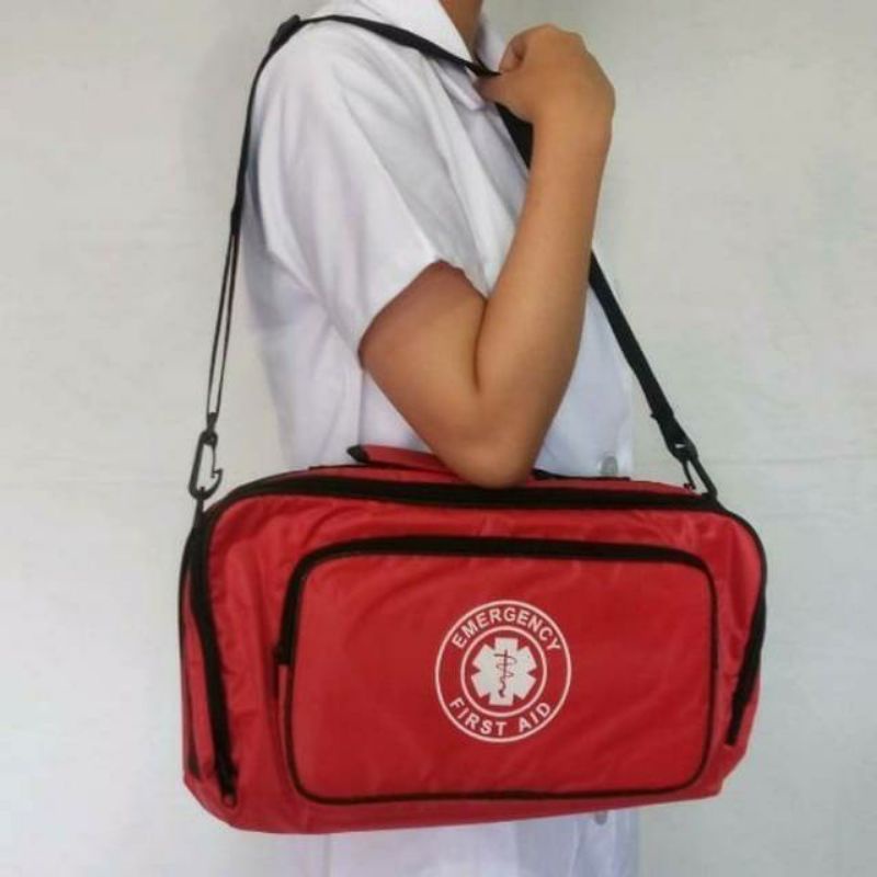 Jual TAS P3K TAS EMERGENCY KIT - FIRST AID -TAS SLEMPANG P3K - TAS P3K ...