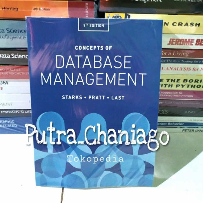 Jual Concepts of Data base Management 9th Edition by Starks 9 | Shopee Indonesia