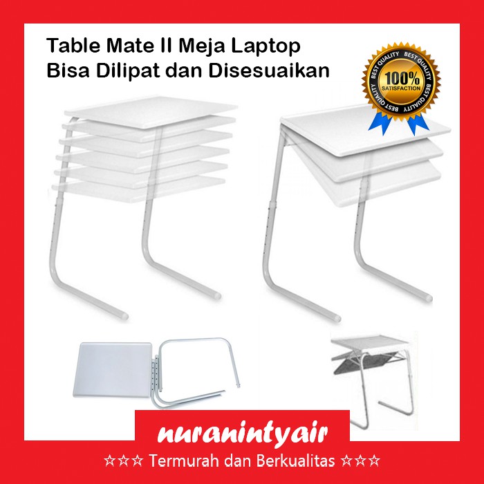 Jual Meja Laptop Portable Meja Lipat Laptop - Laptop Stand Meja Laptop ...