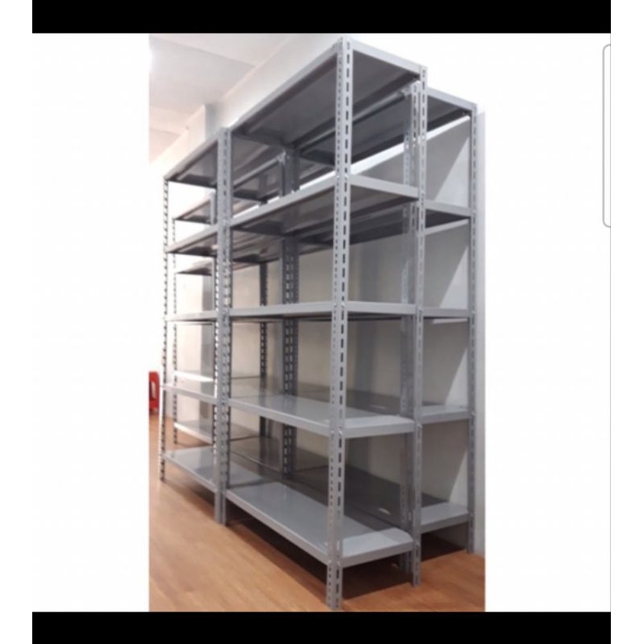 Jual Rak Besi Siku, T200xL40xP100, Rak gudang, Rak barang, Rak besi ...