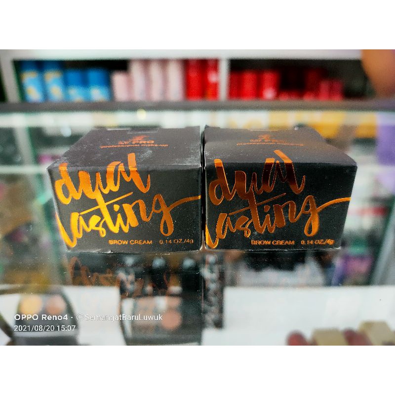 Jual LT PRO Dual Lasting Brow Cream | Shopee Indonesia