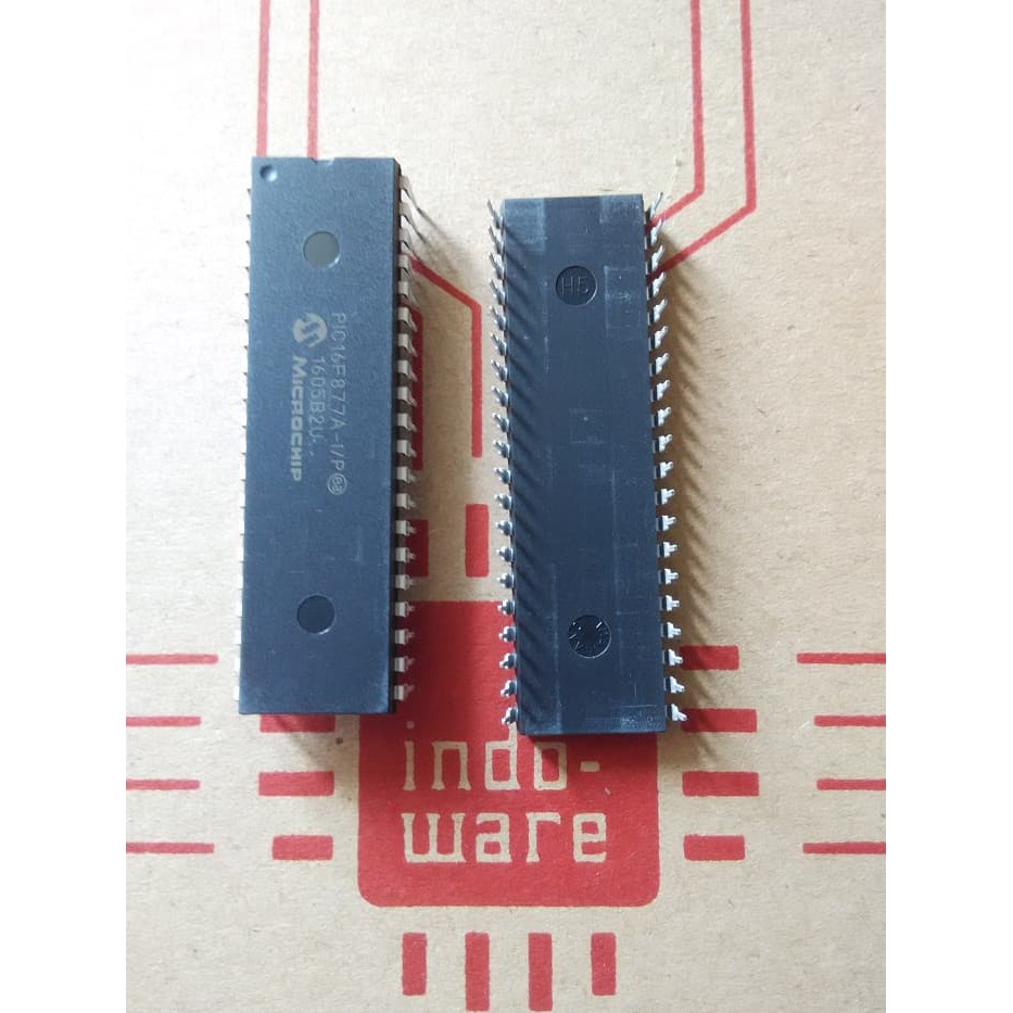 Jual Segera Miliki PIC16F877A PIC 16F877A PIC 16F877 A DIP 40pin ...