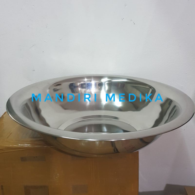 Jual Waskom Stainless Wash Basin 36cm Original Marwa | Shopee Indonesia