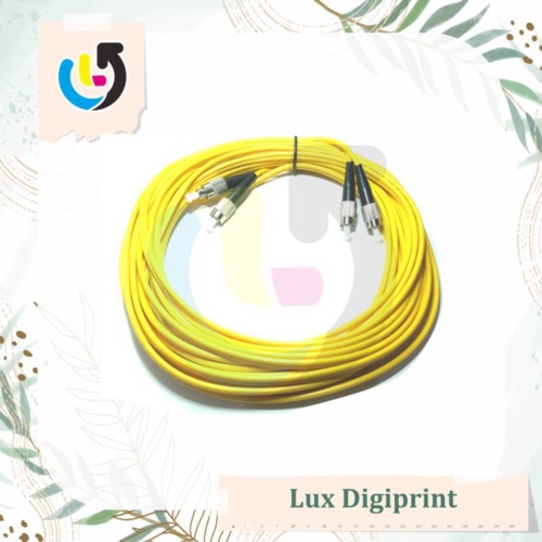 Jual Unik Kabel Fiber Optik untuk printer besar panjang 5 meter 2jalur ...