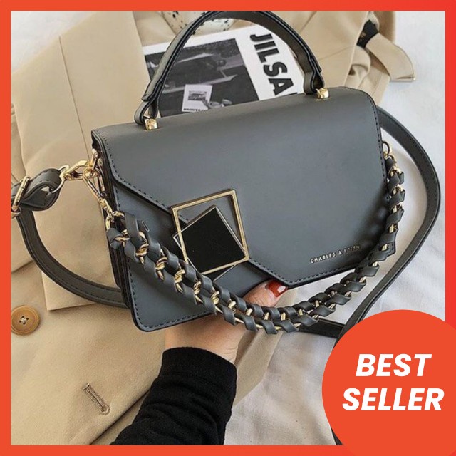 Jual Tas Selempang Slempang Sling Bag Premium Wanita - Tas Kondangan Pesta Rantai Bahu Elegan ...