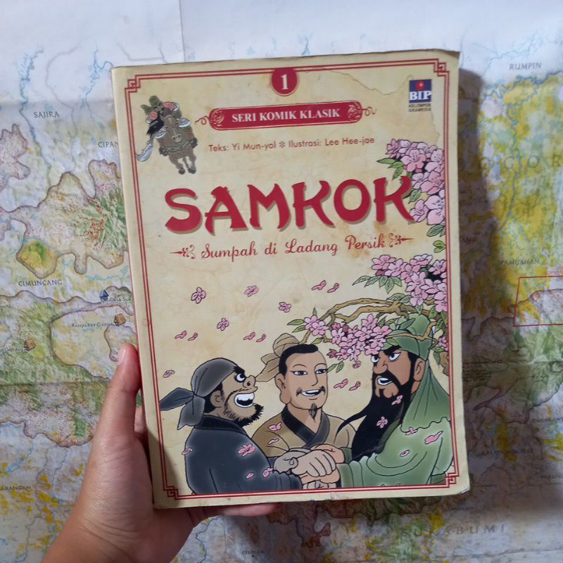 Jual Seri Komik Klasik Samkok 1 3 4 oleh Yi Mun-yol dan Lee Hee-jae ...