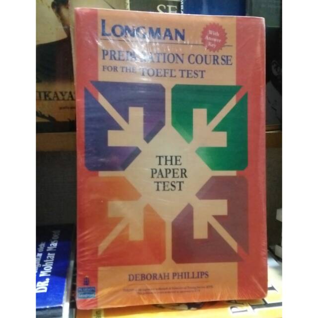 Jual Longman The Paper Test - Deborah Philips | Shopee Indonesia