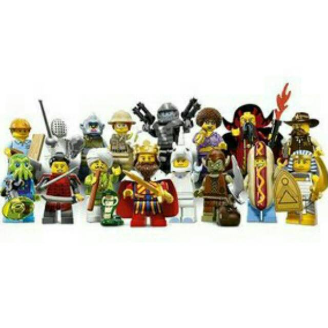 Jual Lego Set Minifigures Series 13 (Set of 16pcs Character ) Complete ...