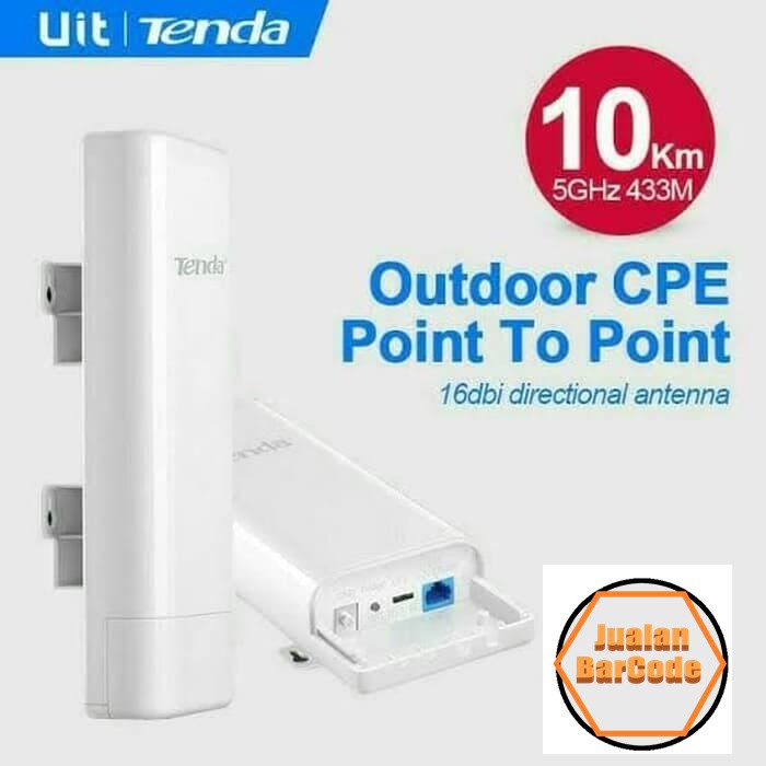 Jual TENDA O6 10KM Outdoor AP Access Point P2P 5Ghz | Shopee Indonesia