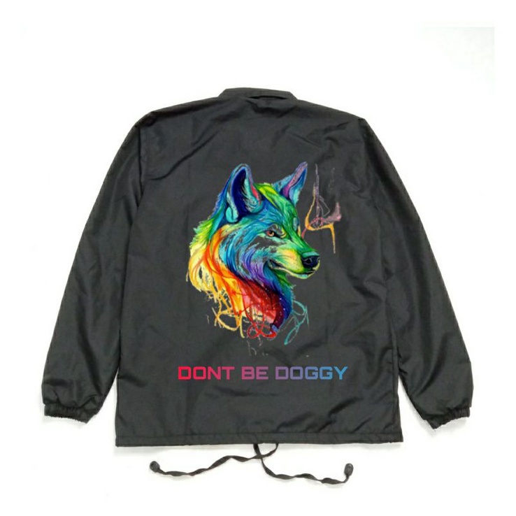 Jual Coach Jacket Waterproof (bahan taslan high quality) unisex ...