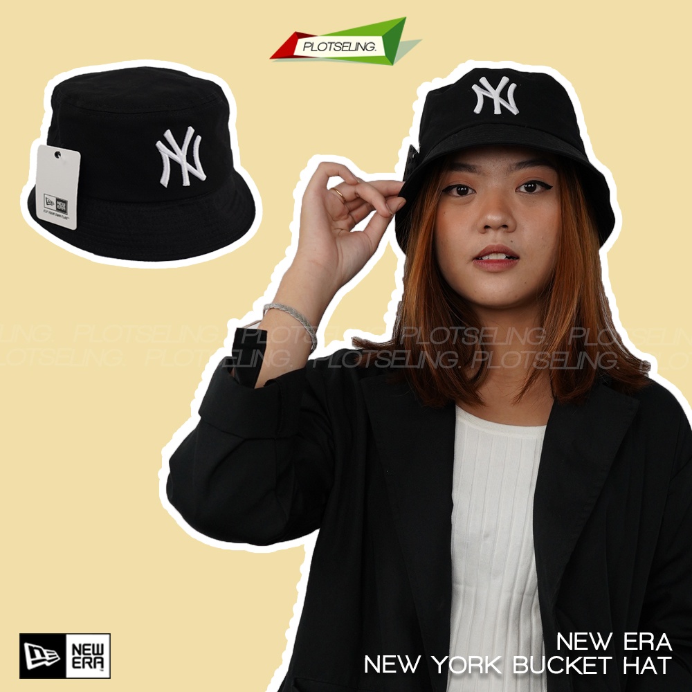 Jual Topi Wanita Anak Perempuan BUCKET NY NEW YORK Premium Pria Dewasa ...