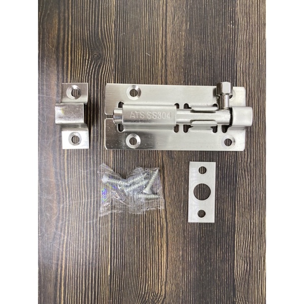 Jual Grendel Stainless 3 inch / Slot Jendela Pintu Stainless 3 inch ...