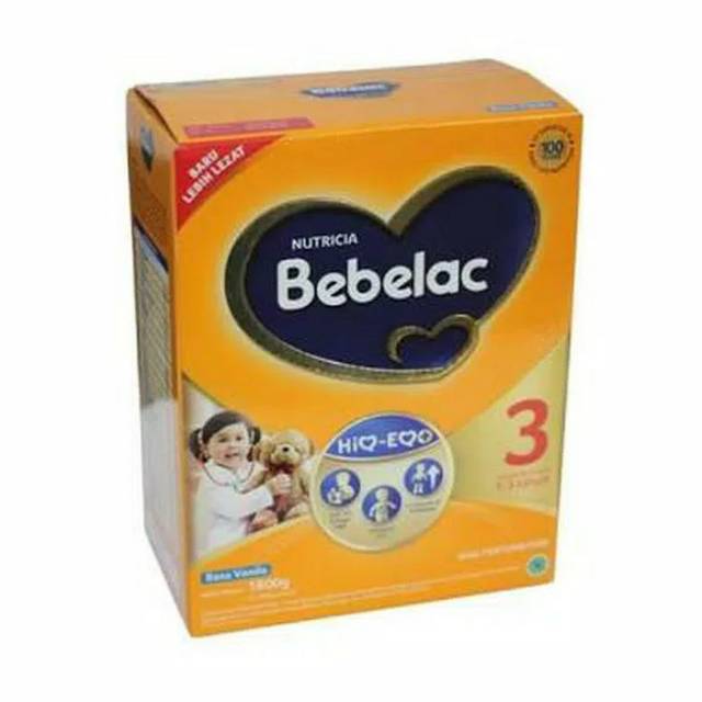 Jual Bebelac 3 1800 gram | Shopee Indonesia