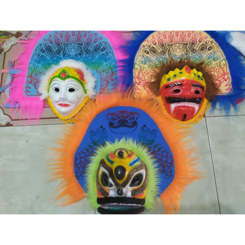 Jual Topeng reog terbaru | Shopee Indonesia