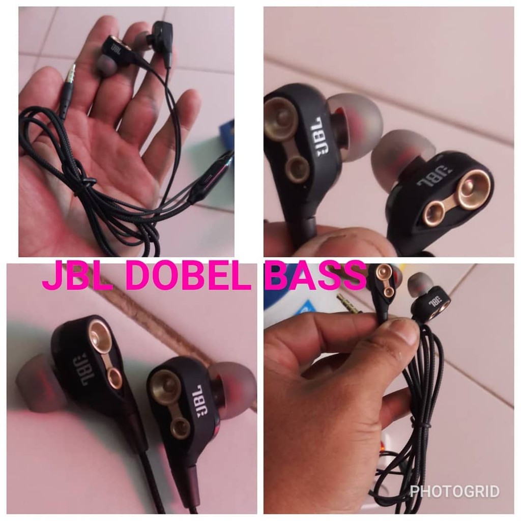 Jual J209 JBL headphone dobel bass headset musik nelpon audio sound suara super handsfree ...