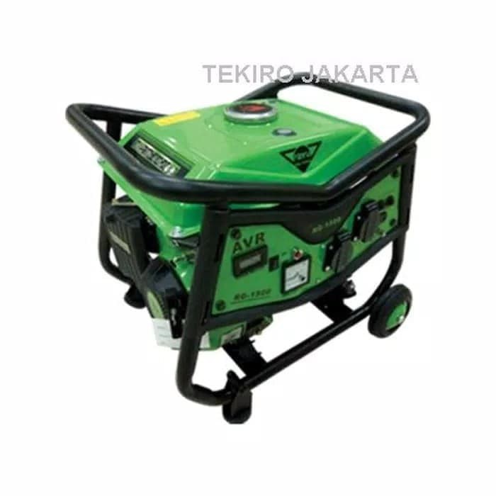 Jual ryu tekiro mesin genset bensin 1000 watt RG1500 | Shopee Indonesia
