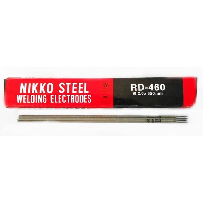 Jual Nikko Kawat Las RD-460 / RD 460 2,6mm Steel Welding Electrode ...