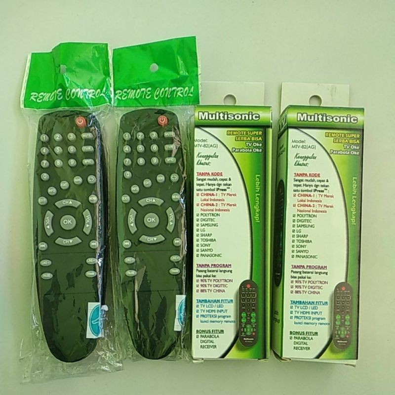 Jual REMOTE MULTIFUNGSI (BERKUALITAS) | Shopee Indonesia
