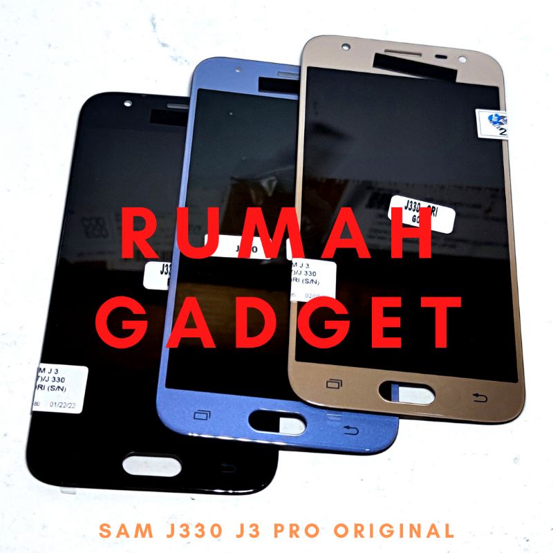 Jual LCD SAMSUNG J330/J3 PRO 2017 FULLSET TOUCHSCREEN ORGNAL | Shopee Indonesia