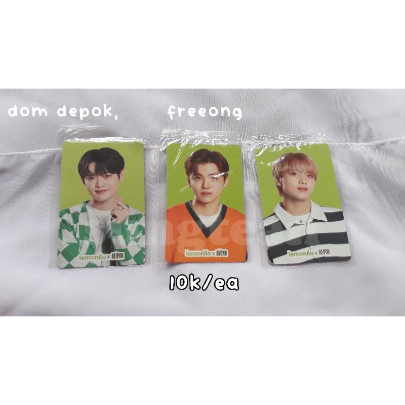 Jual pc photocard lemonilo chenle jaemin haechan nct dream | Shopee ...