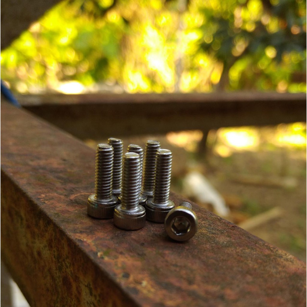 Jual Baut Tutup Tabung Rem Baut Tabung Reservoir Master Rem Anti Dol ...