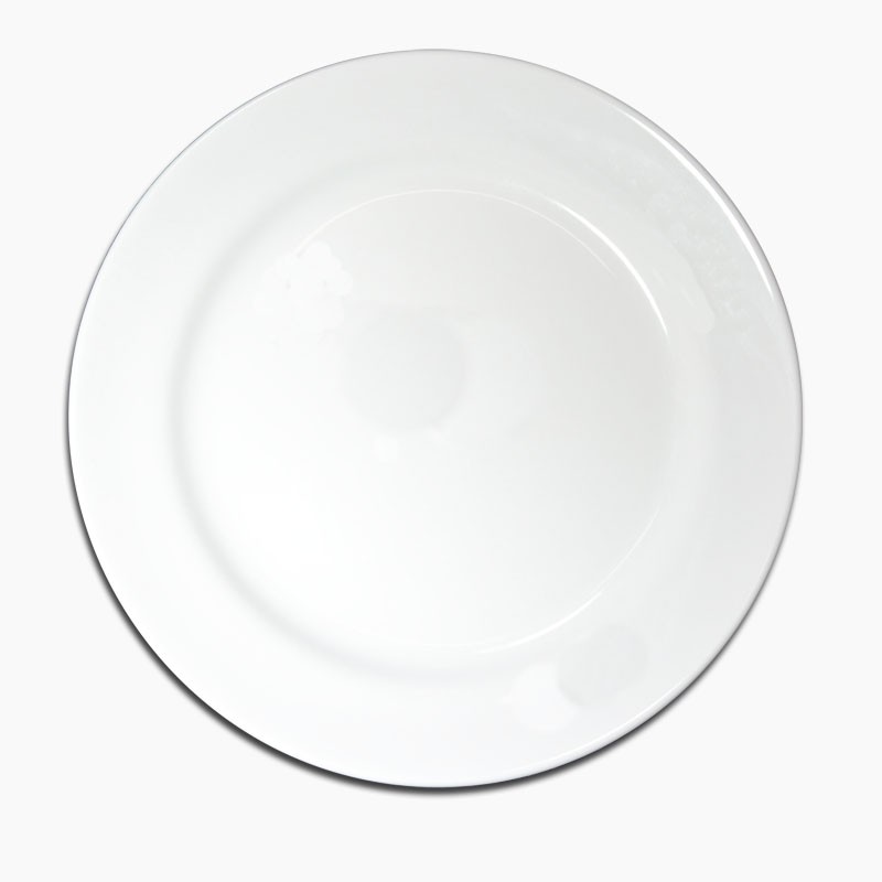 Jual Zen Porcelain Western B&B Plate 6.5 inch / Piring Kue Tart [16.5 ...