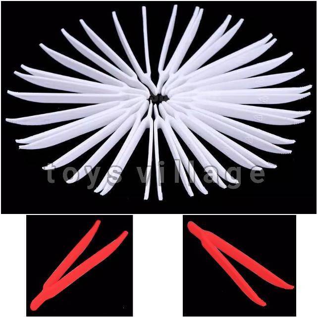 Jual Pinset plastik/ penjepit jepitan plastik untuk manik manik bead ...