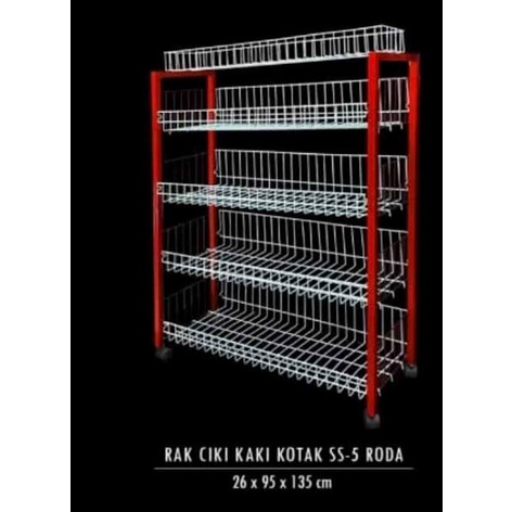 Jual Rak Toko ciki Snack warung standar murah berkualitas tinggi/Rak ...