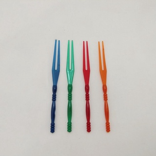 Jual Garpu Kue Mini/Garpu Plastik/Garpu Ulang Tahun 75pcs | Shopee ...