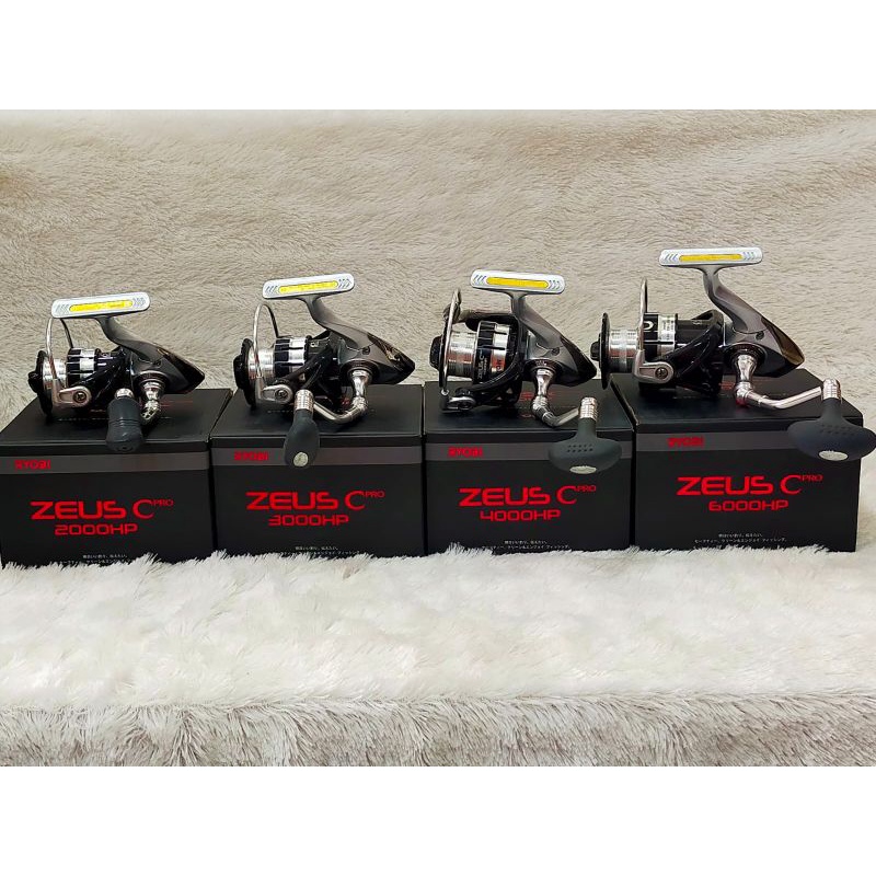 Jual Reel pancing Ryobi Zeus Cpro HP 2000 / 3000 / 4000 / 6000 | Shopee ...