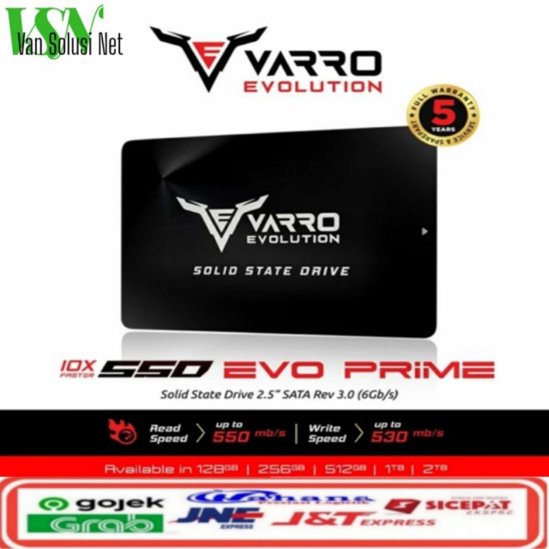 Jual SSD 128GB VARRO EVO PRIME SATA 2,5INCH / SSD 2,5" 128GB VARRO ...