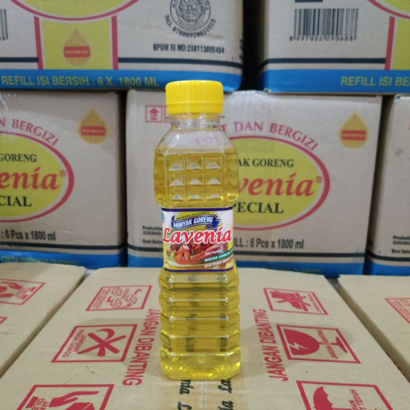 Jual Minyak Goreng Lavenia Botol 250mL | Shopee Indonesia