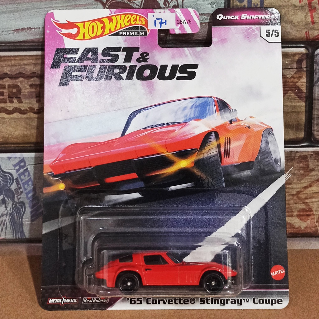 Jual Hot Wheels Premium Fast Furious Motor Muscle 87 Buick Grand ...