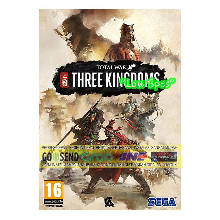 Jual TOTAL WAR THREE KINGDOMS | CD DVD GAME PC GAME GAMING PC GAMING ...