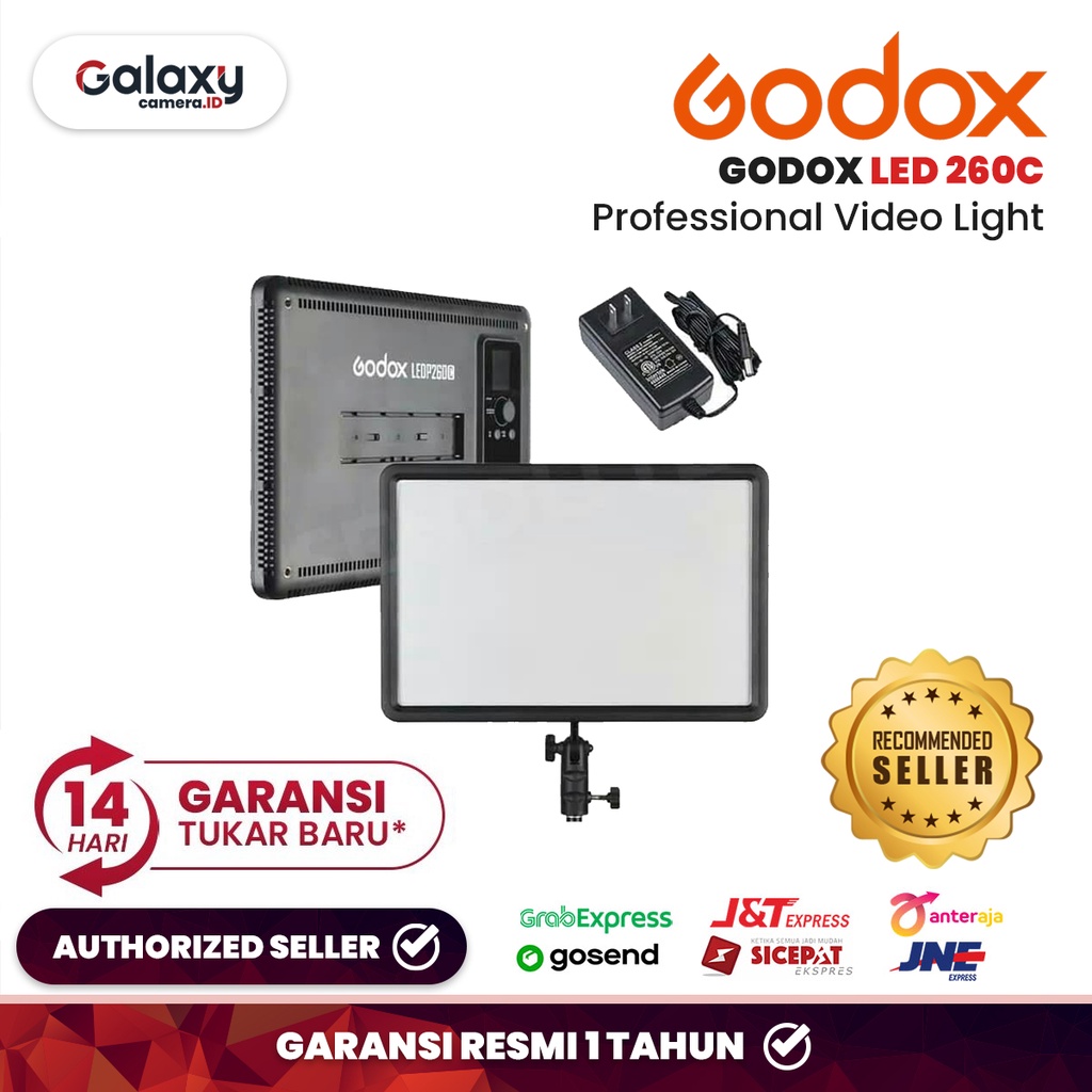 Jual Godox LED 260C Video Light | Shopee Indonesia