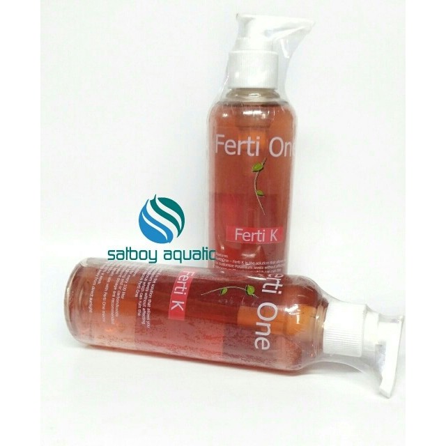 Jual pupuk cair aquascape Ferti one Ferti K 250ml Limited | Shopee ...
