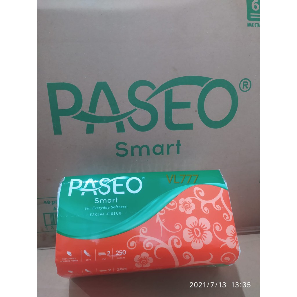 Jual Tissue Paseo Smart 540 Sheet | Shopee Indonesia
