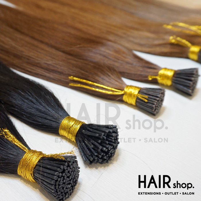 Jual I Tip Extensions - Grade A ( Indonesian Hair) - Rambut Sambung 100 ...