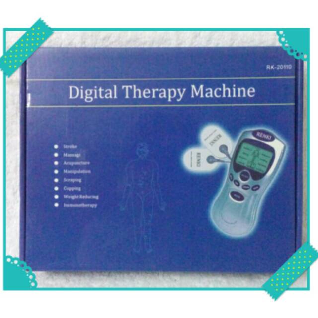 Jual ALAT TERAPI KESEHATAN DIGITAL/ Digital theraphy machine. Simpel ...